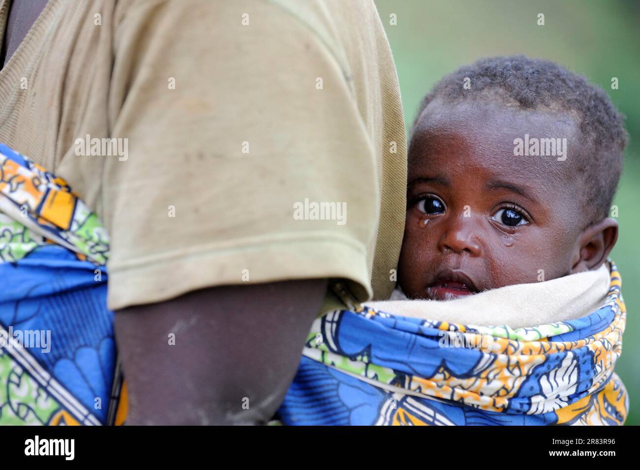 Mother and child, Rwanda Stock Photo - Alamy