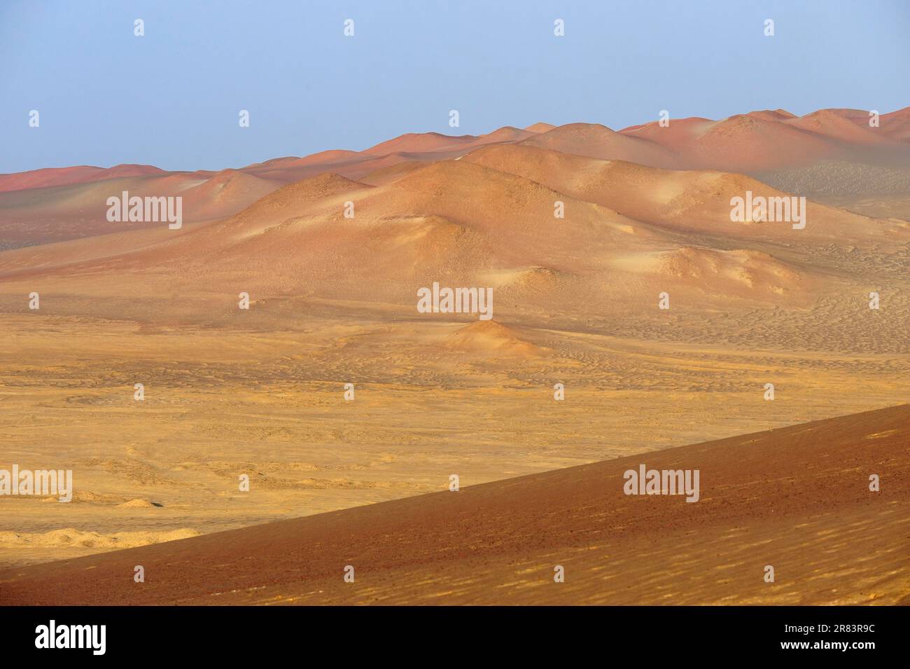 National Reserve, Paracas Desert, Paracas Desert, Peru Stock Photo - Alamy