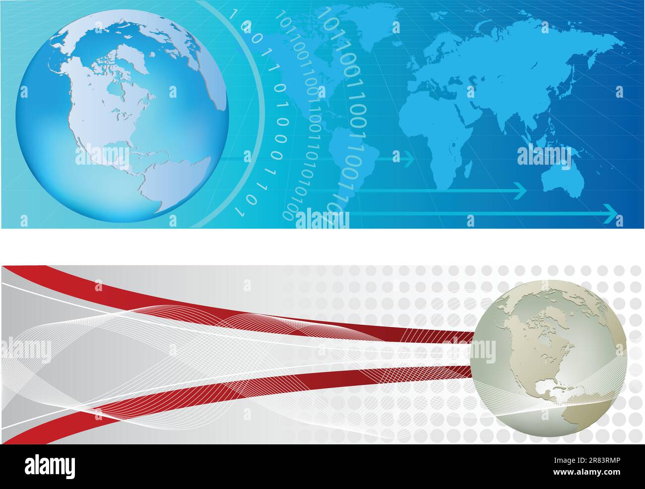 Heades width abstract blue and grey background for company style design ...