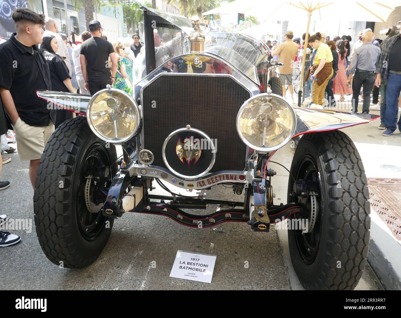 Beverly Hills, California, USA 18th June 2023 1917 La Bastioni ...