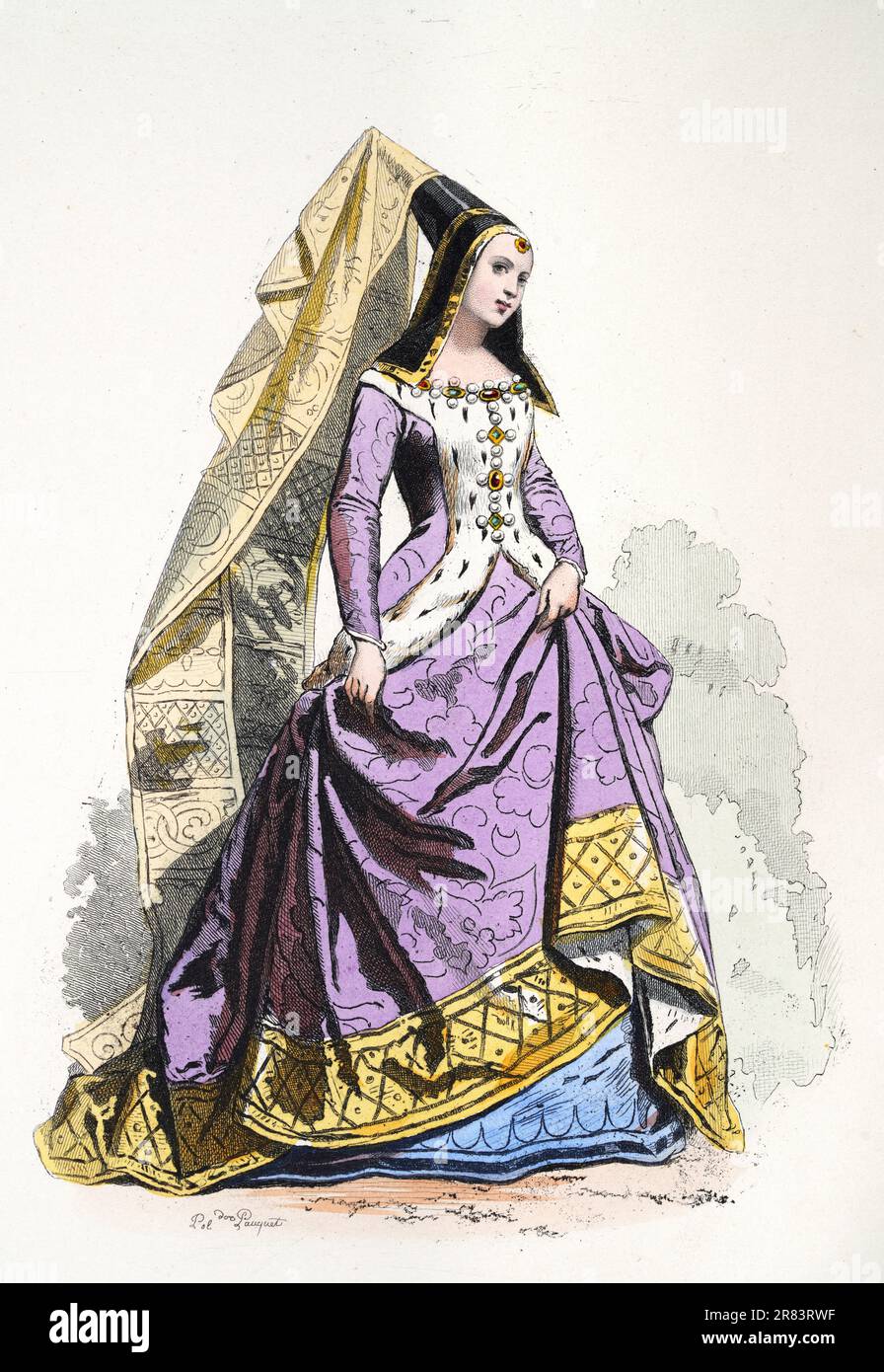 Mary of Burgundy, French: Marie de Bourgogne a member of the House of ...