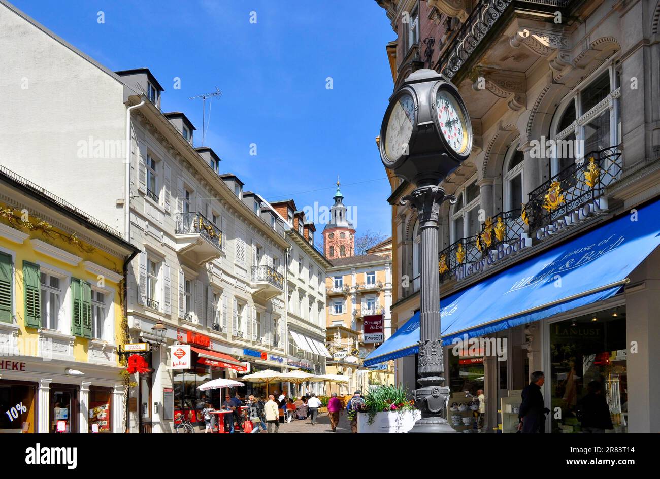 Northern Black Forest, Baden-Baden, City Centre, Centre, Shopping ...