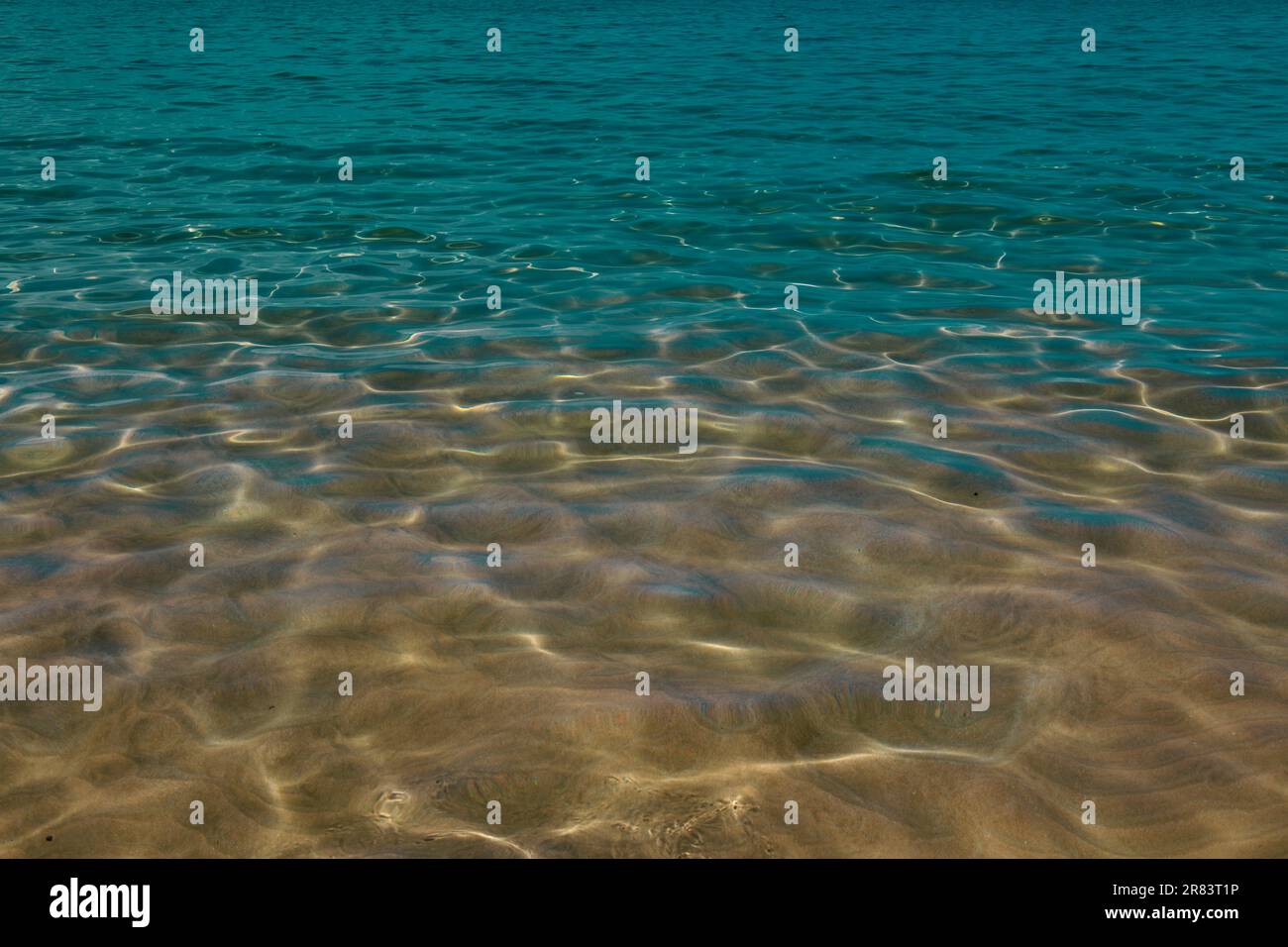 Summer sea background. Texture of water surface. Shining blue water ...