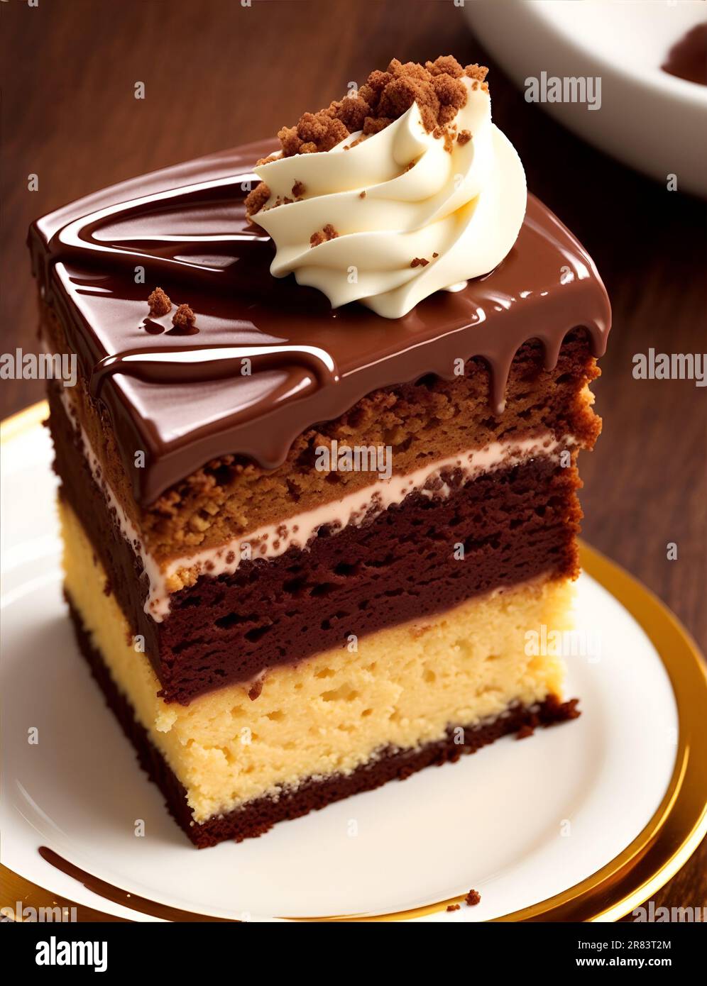 A delicious cake for tea always cheers you up Stock Photo - Alamy