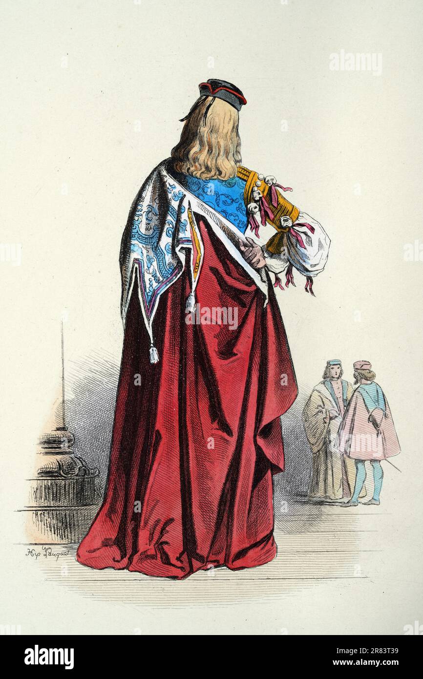 Medieval mens clothing hi-res stock photography and images - Alamy