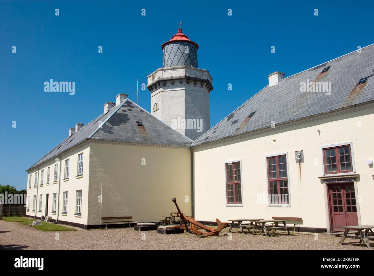 Lighthouse, Hanstholm, Jutland, Denmark Stock Photo - Alamy