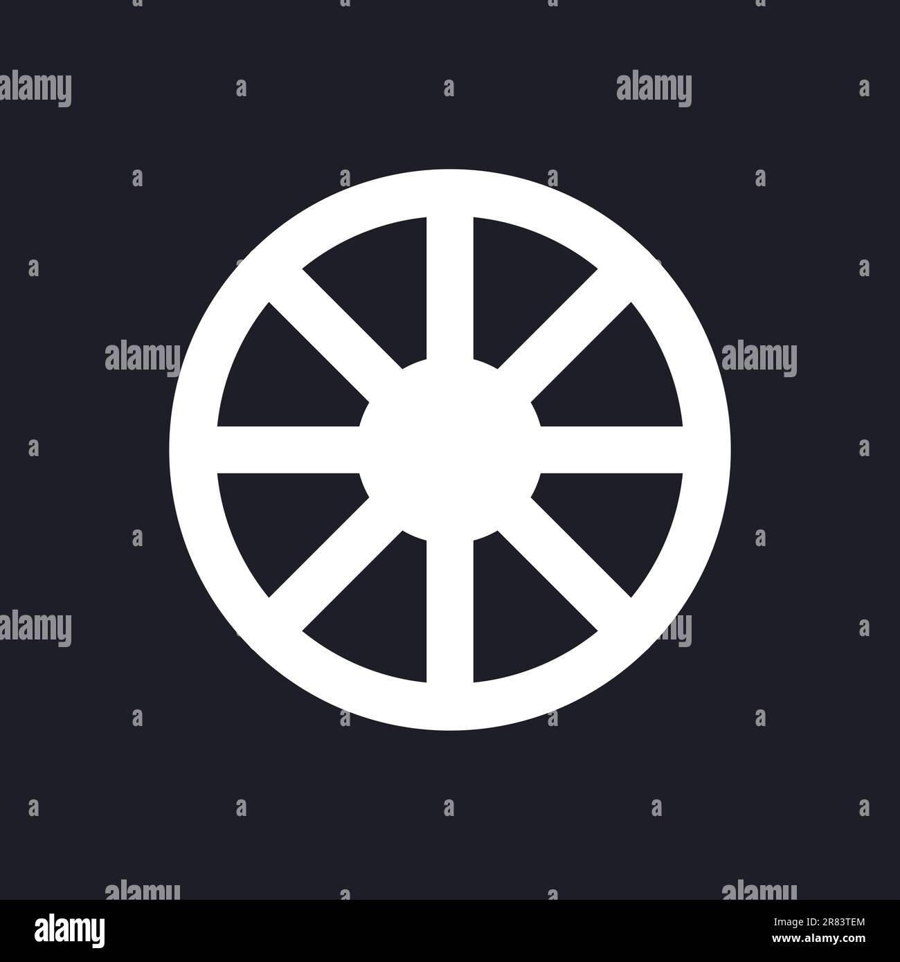 Hue circle logo Stock Vector Images - Alamy