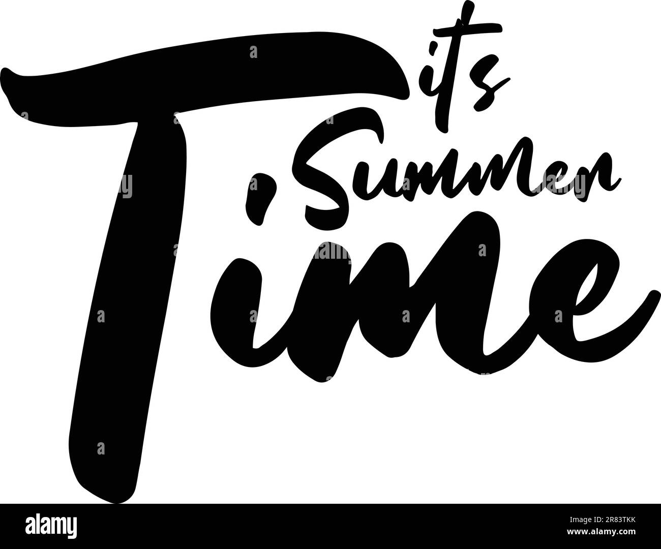 Elegant Bold Typography Lettering Text Vector Design Quote Stock Vector ...