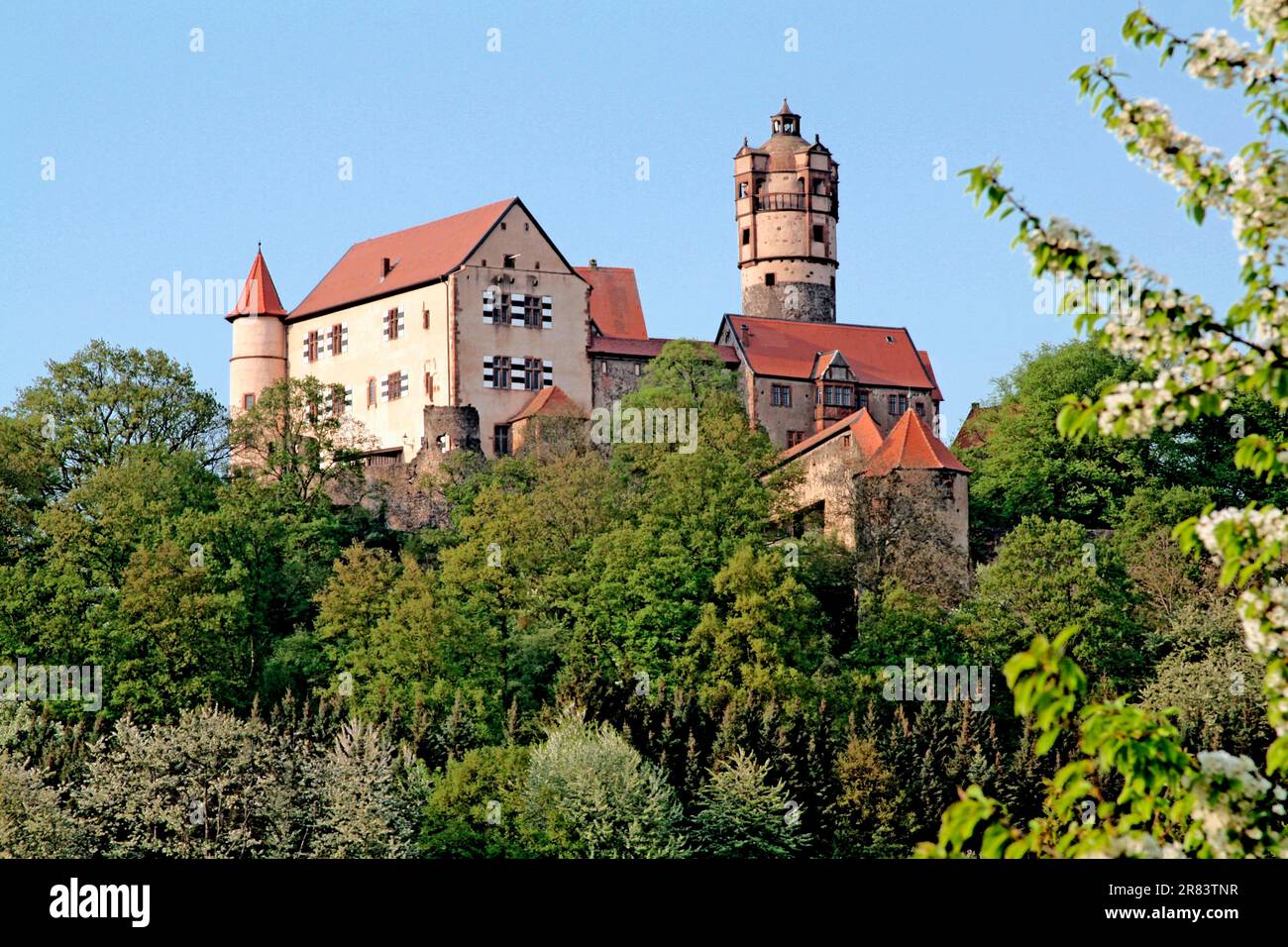 Ronneburg castle hi-res stock photography and images - Alamy