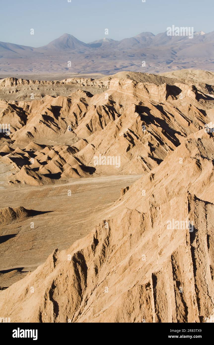 Moon Valley, Atacama Desert, Chile, Valle de la Luna Stock Photo - Alamy