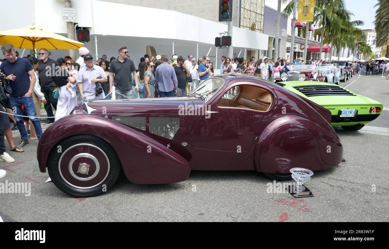 Beverly Hills, California, USA 18th June 2023 Rodeo Drive Concours d ...