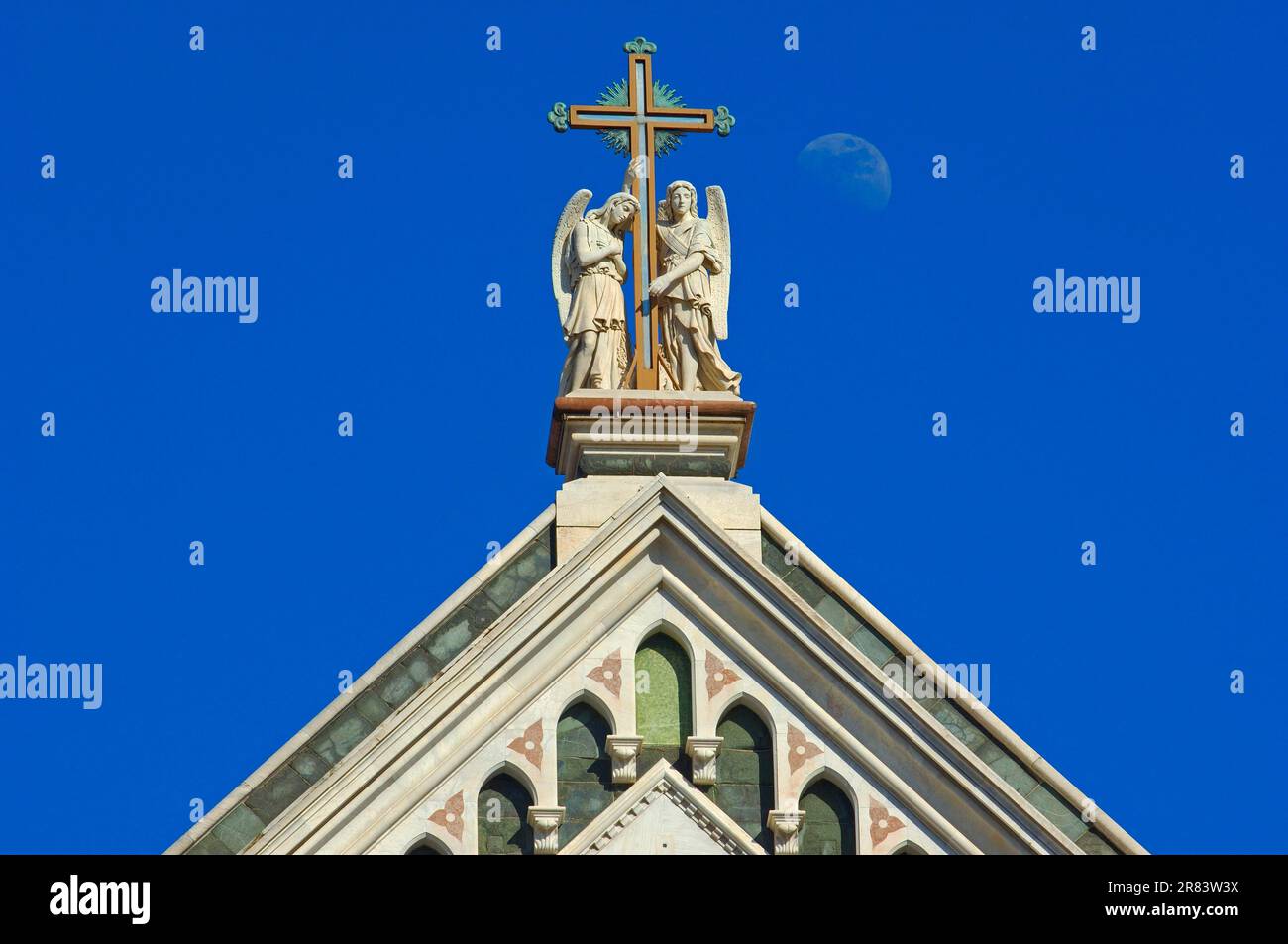 Florence, Church of The Santa Croce, Santa Croce church, Basilica of ...