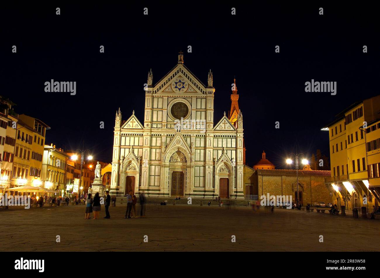 Florence, Church of The Santa Croce, Santa Croce church, Basilica of ...