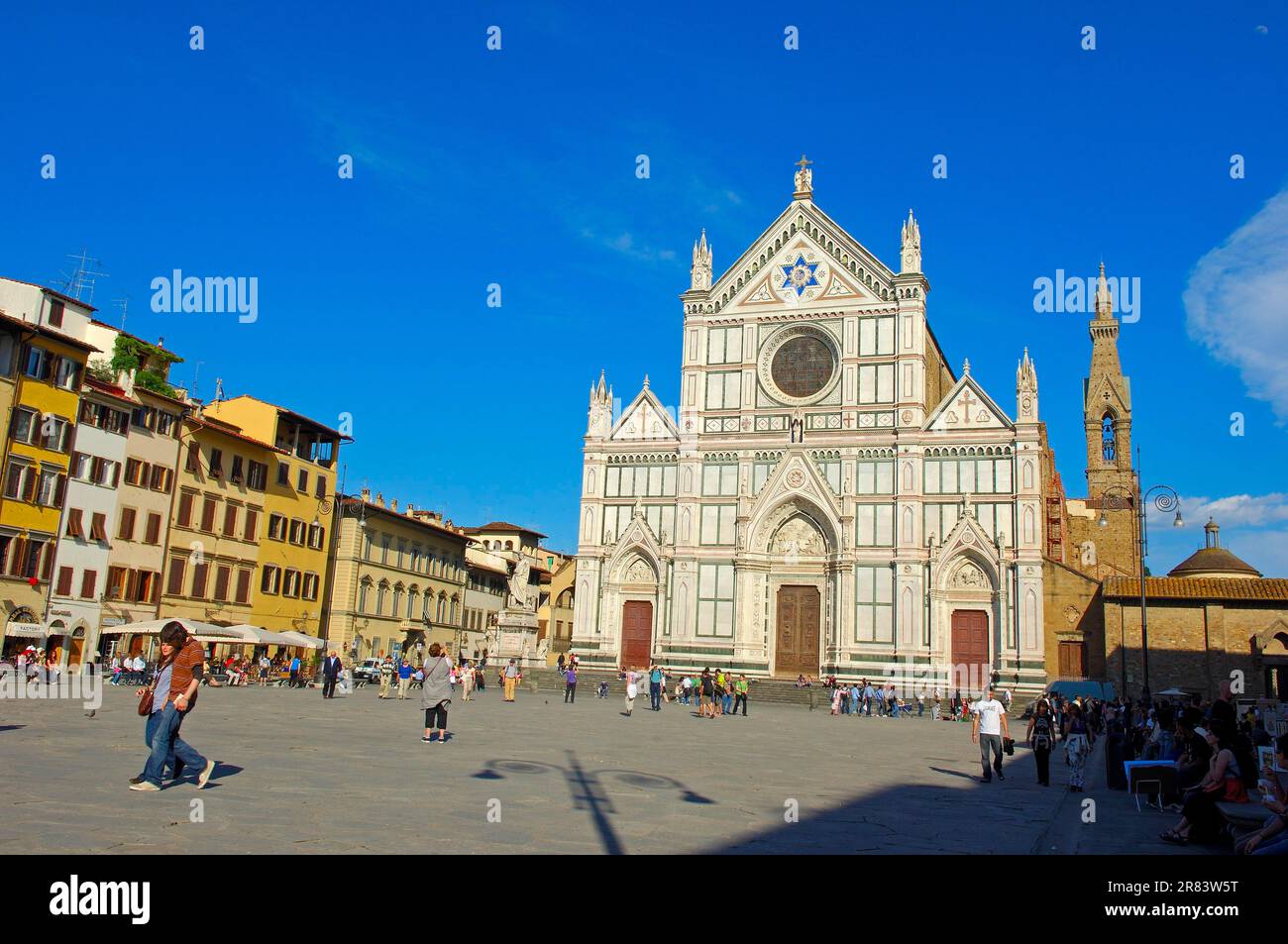 Florence, Church of The Santa Croce, Santa Croce church, Basilica of ...