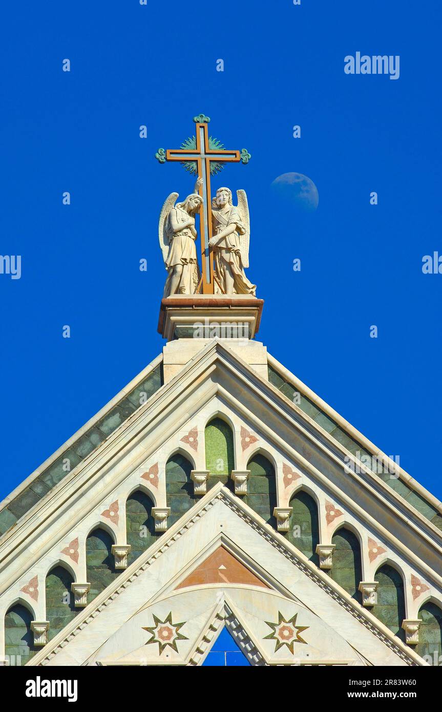 Florence, Church of The Santa Croce, Santa Croce church, Basilica of ...