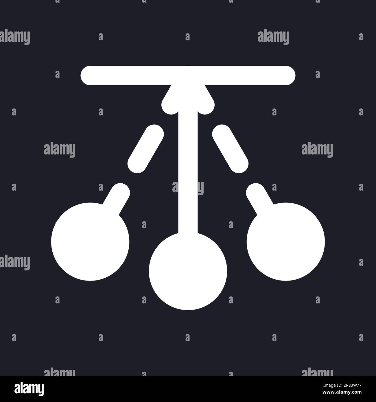 Pendulum animation white pixel perfect solid ui icon Stock Vector Image ... Pendulum animation white pixel perfect solid ui icon Stock Vector Image ...