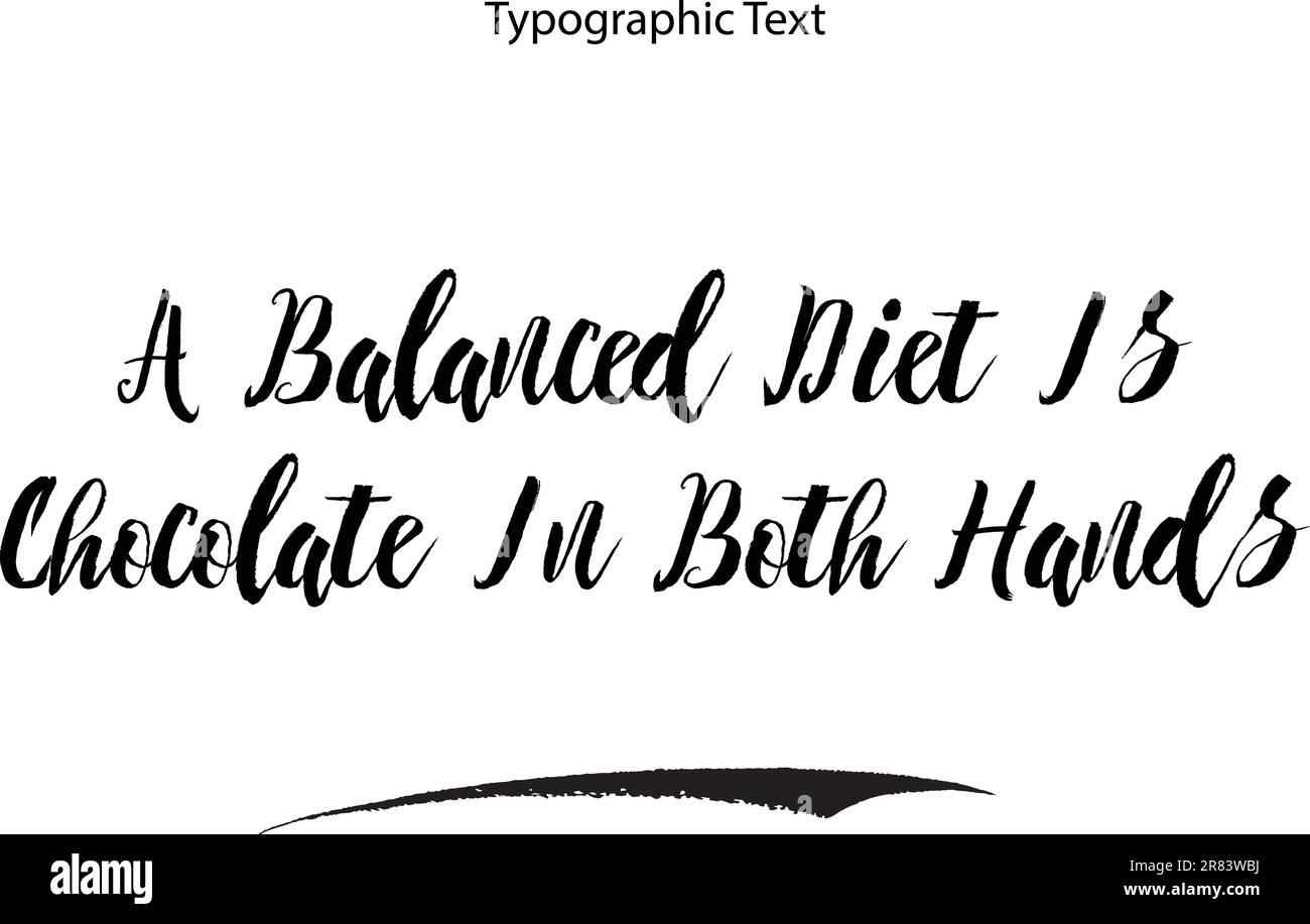 Elegant Typography Lettering Text Vector Design Quote Stock Vector ...