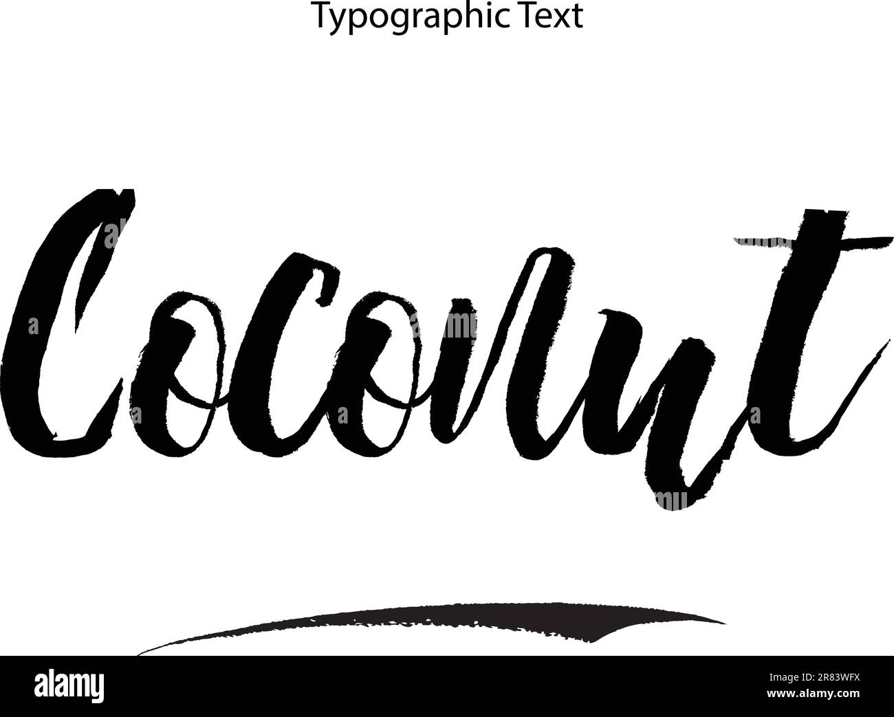 Elegant Bold Typography Lettering Text Vector Design Quote Stock Vector ...