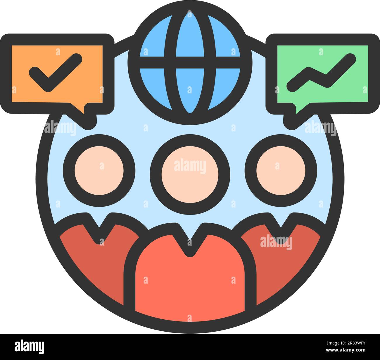Company icon vector image Stock Vector Image & Art - Alamy