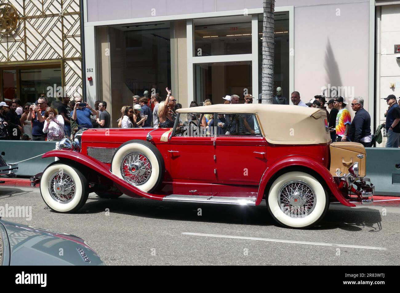 Beverly Hills, California, USA 18th June 2023 Rodeo Drive Concours d ...