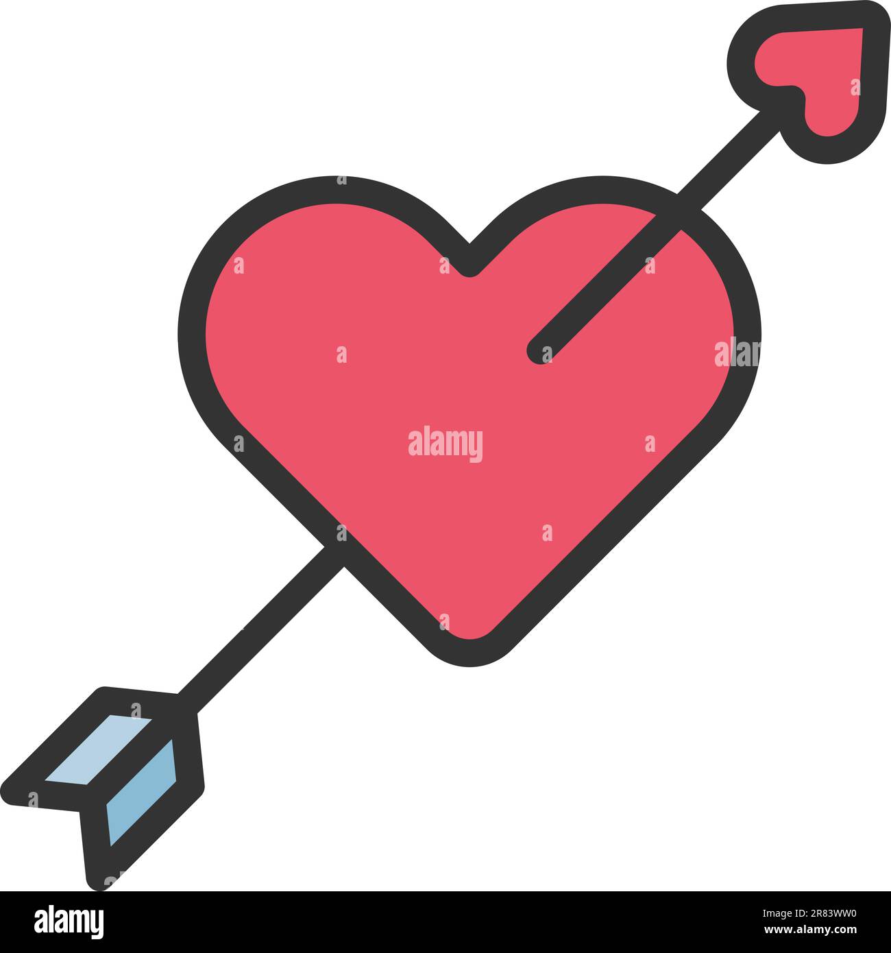 Cupid icon vector image Stock Vector Image & Art - Alamy