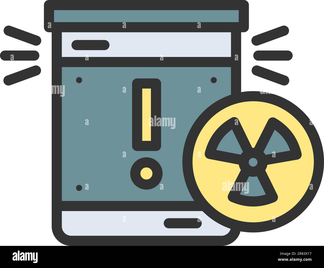 Dangerous Goods icon vector image Stock Vector Image & Art - Alamy