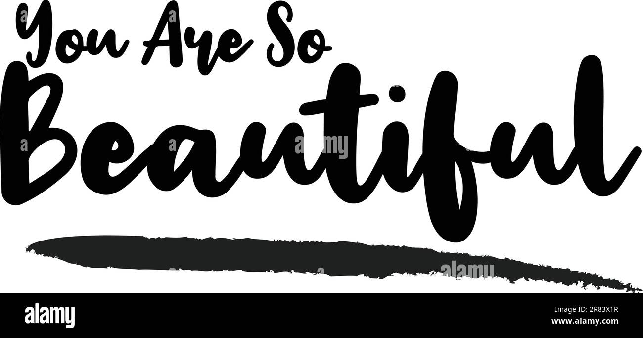 Typography lettering vintage lettering Black and White Stock Photos ...