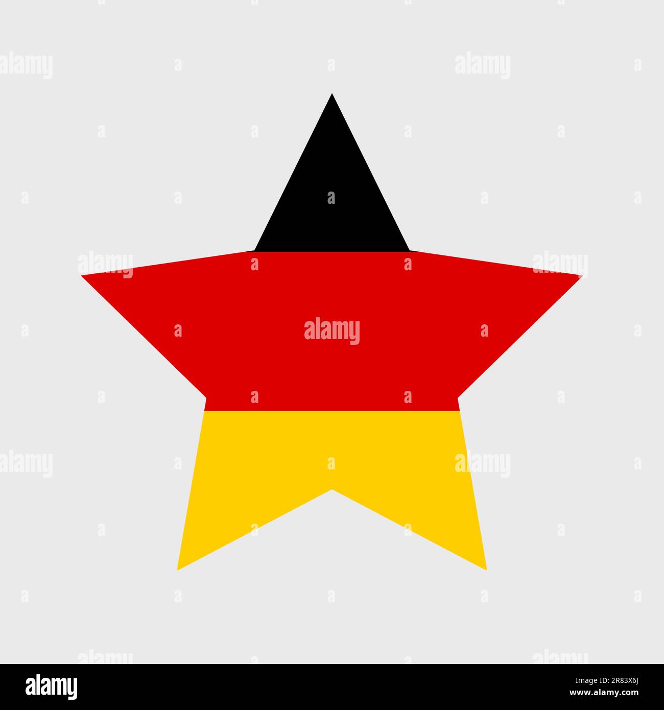 Golden map of germany Stock Vector Images - Alamy