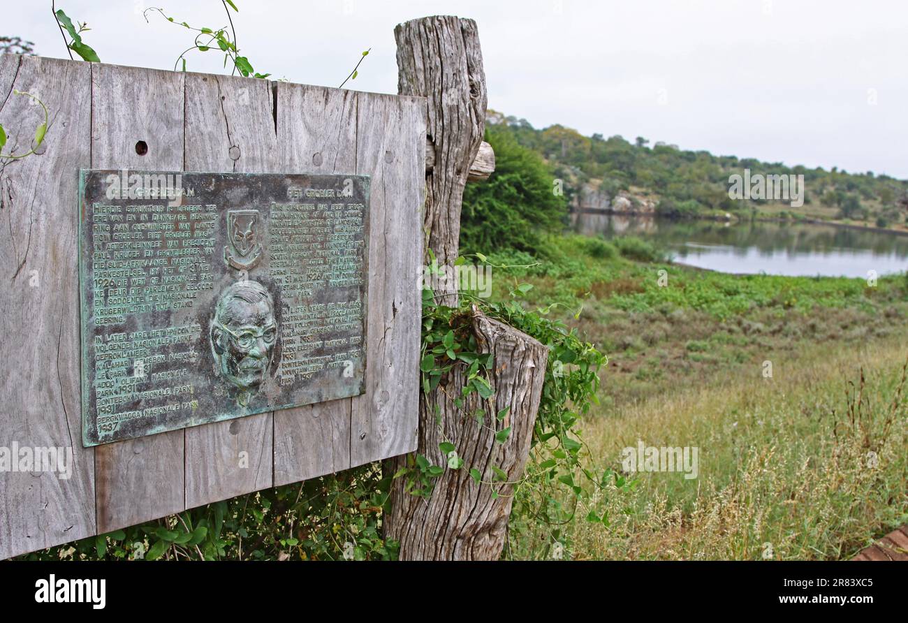 Piet Grobler Damm im Kruger Nationalpark, S Stock Photo - Alamy