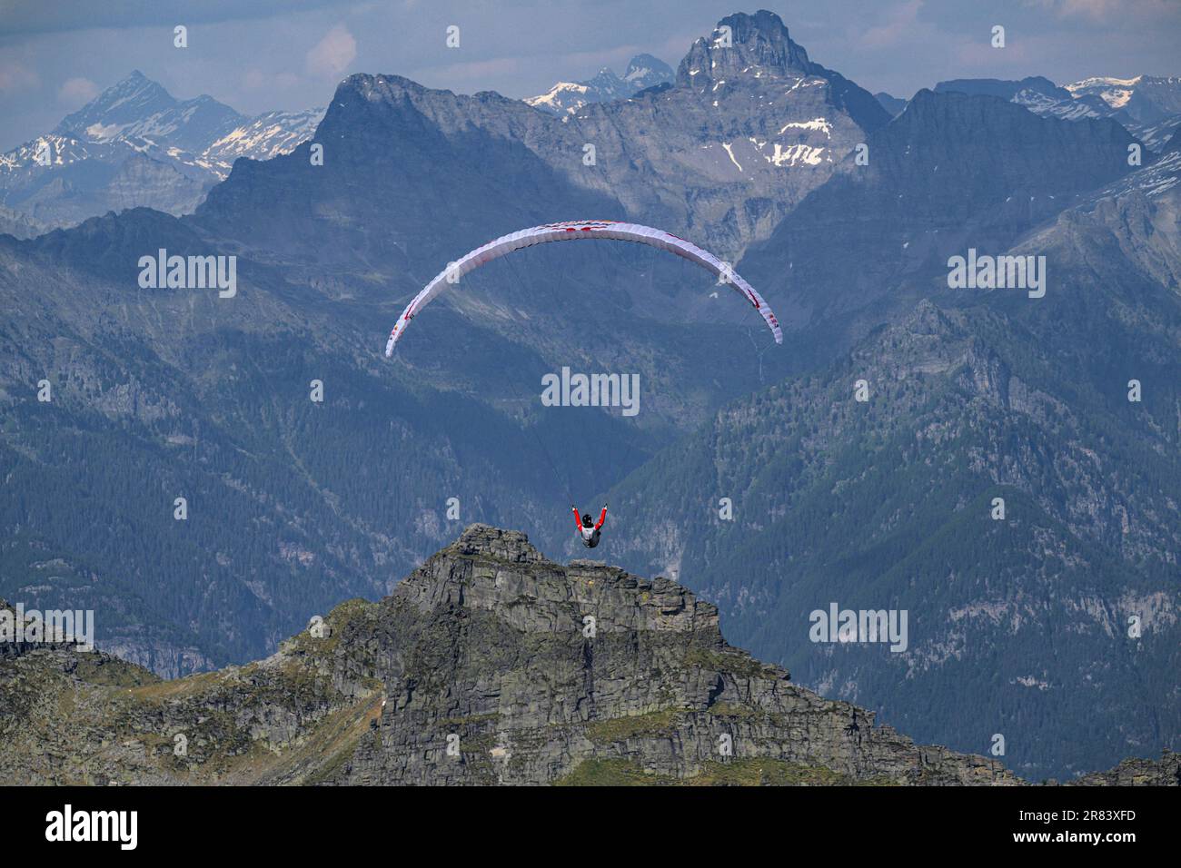 Chrigel Maurer proved once again to be untouchable as the Swiss athlete ...