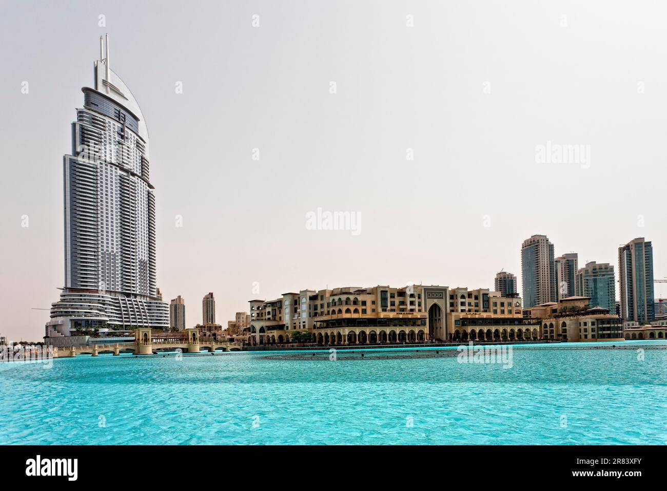 The Address Downtown Dubai is a skyscraper in Dubai. The building is ...