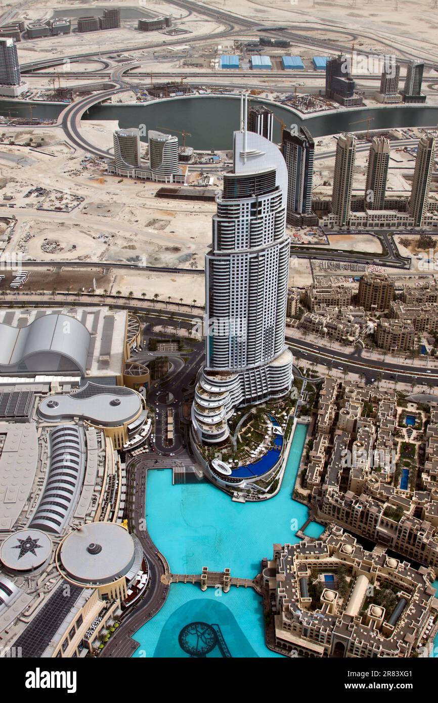 The Address Downtown Dubai is a skyscraper in Dubai. The building is ...