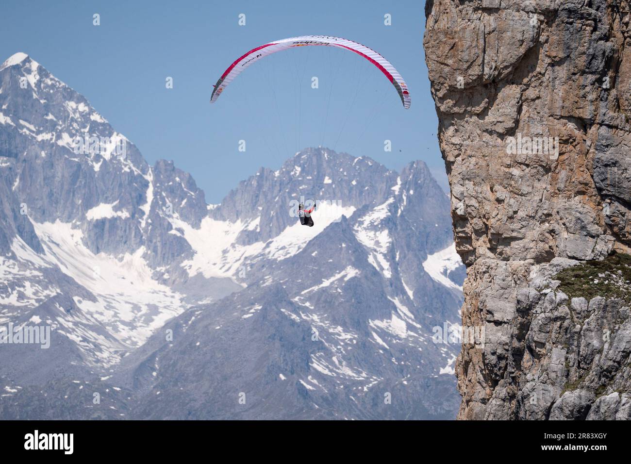 Chrigel Maurer proved once again to be untouchable as the Swiss athlete ...