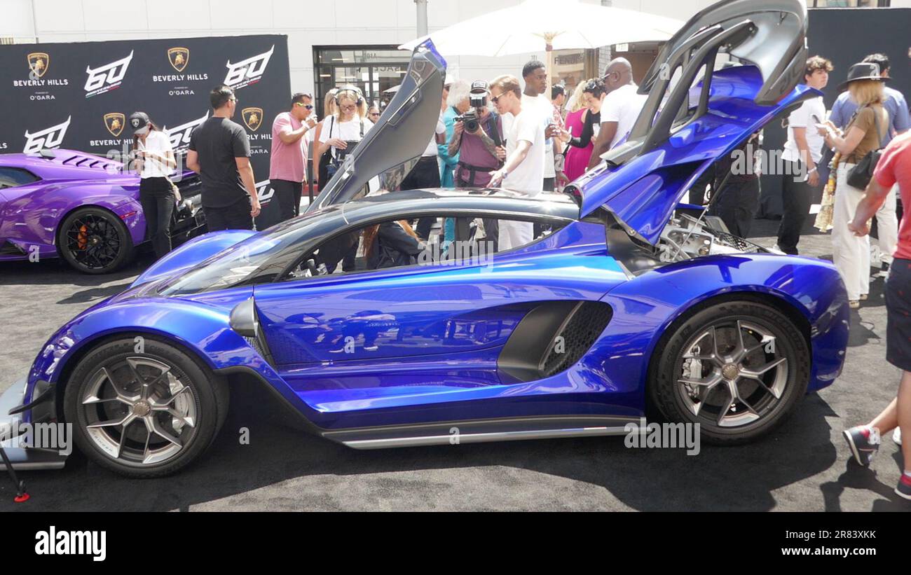 Beverly Hills, California, USA 18th June 2023 Rodeo Drive Concours d ...