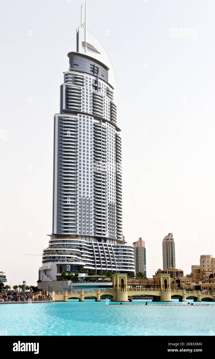The Address Downtown Dubai is a skyscraper in Dubai. The building is ...