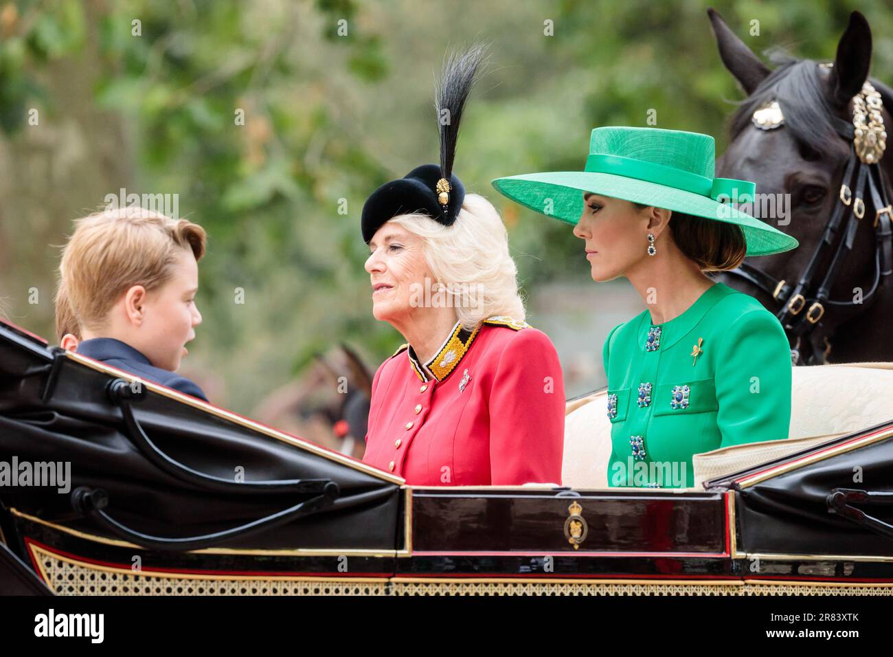 Trooping the Colour, The Kings’s Birthday Parade, London, UK. 17th June ...