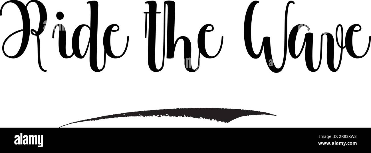 Elegant Typography Lettering Text Vector Design Quote Stock Vector ...