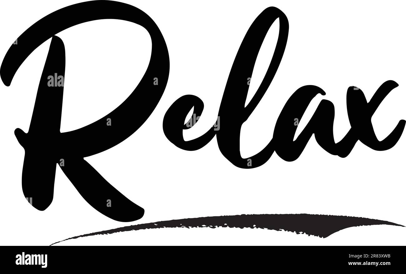 Cursive caption Stock Vector Images - Alamy