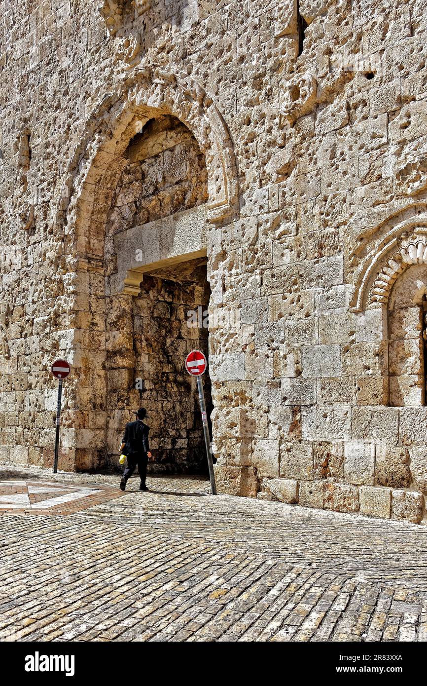 Citadel of David, Tower of David Stock Photo - Alamy