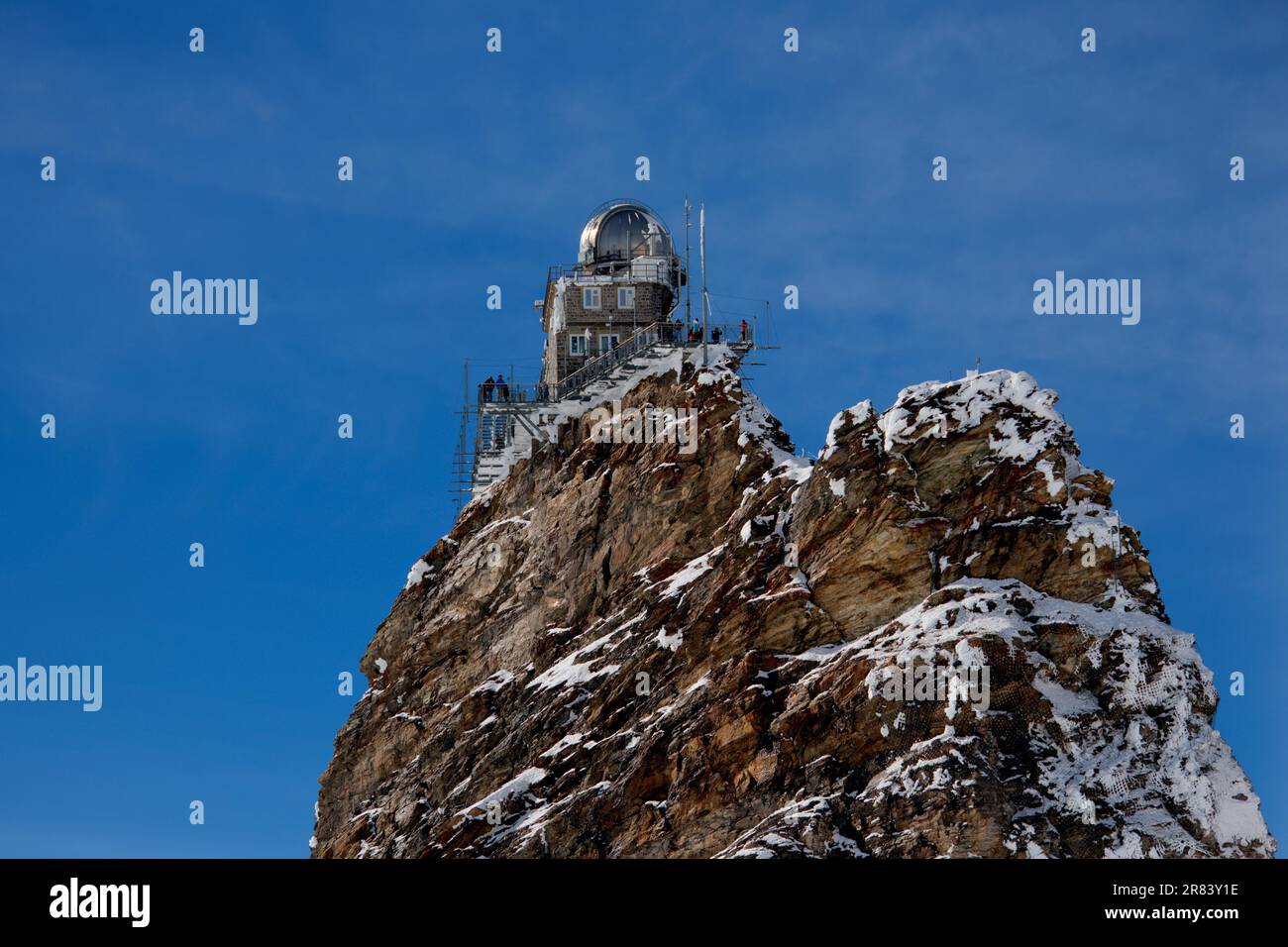 Sphinx Observatory, Switzerland. Sphinx Observatory. Jungfraujoch ...