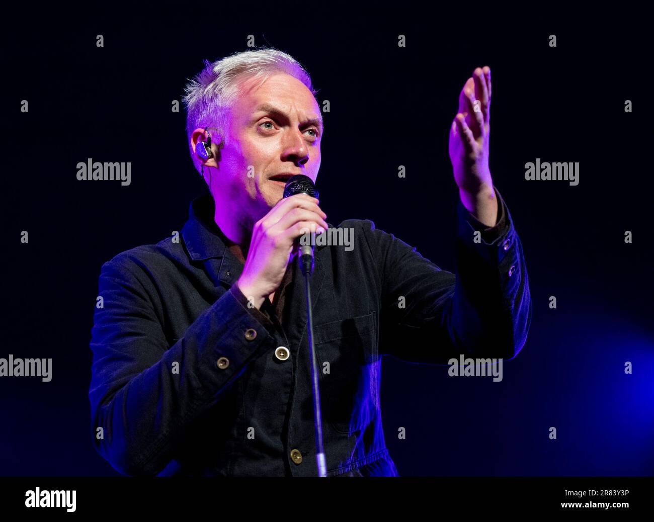 Edinburgh, UK. 18th June, 2023. Proclaimers - Leith Links 18/06/2023 ...