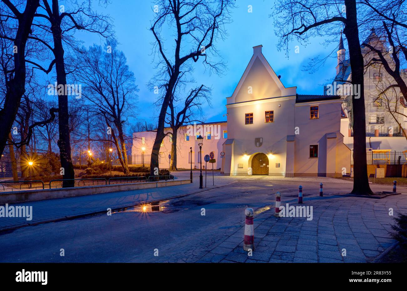 The Piastowski Castle in Raciborz (Ratibor) Zamek Piastowski w ...