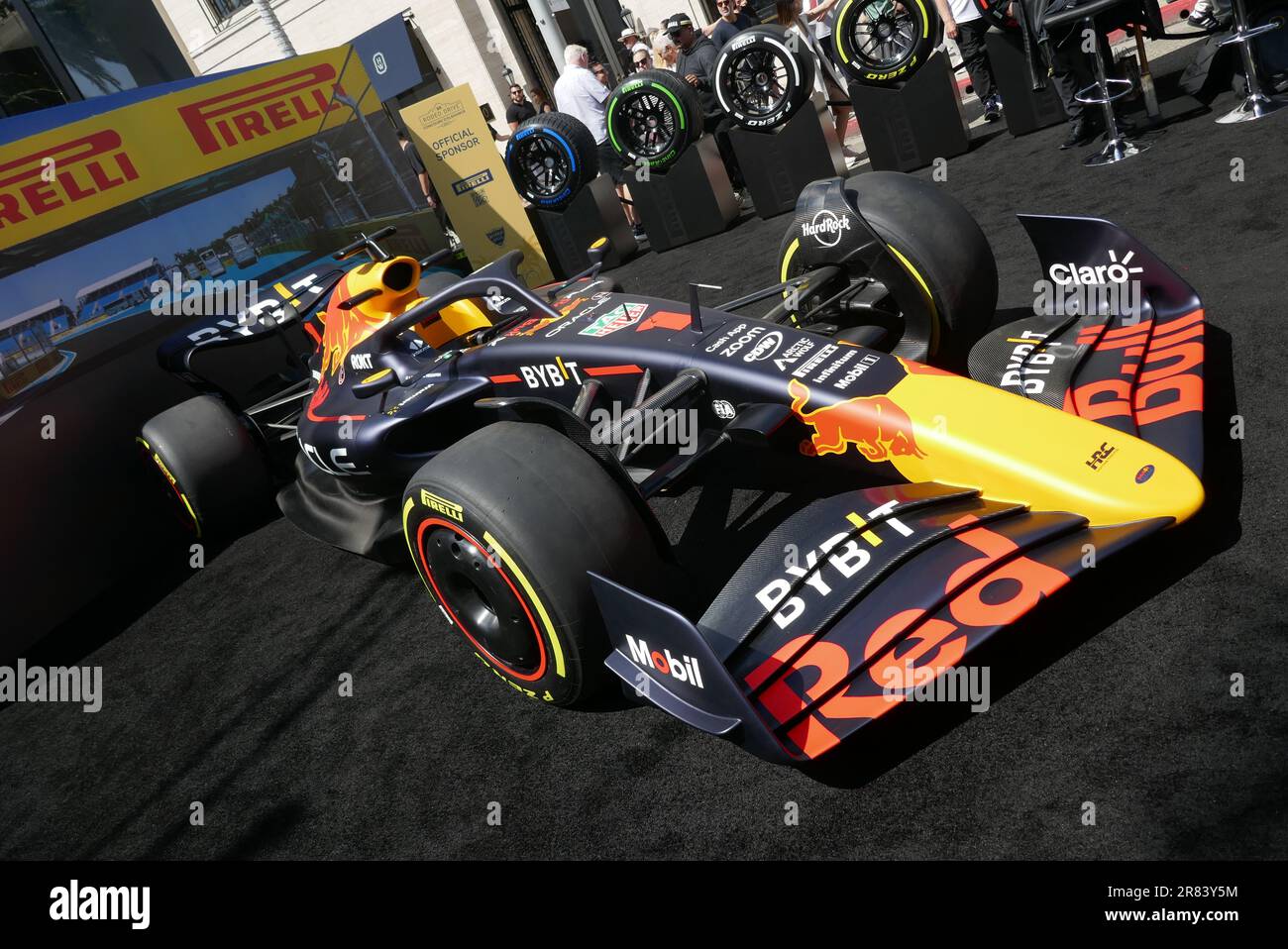 Beverly Hills, California, USA 18th June 2023 Pirelli Race Car at Rodeo ...