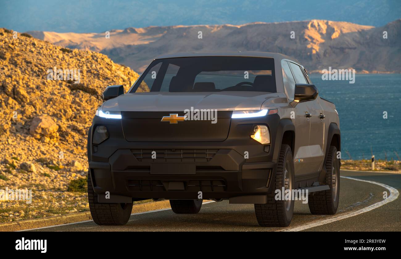 The New Chevy Silverado EV Is the Electric Future of the Pickup Truck ...