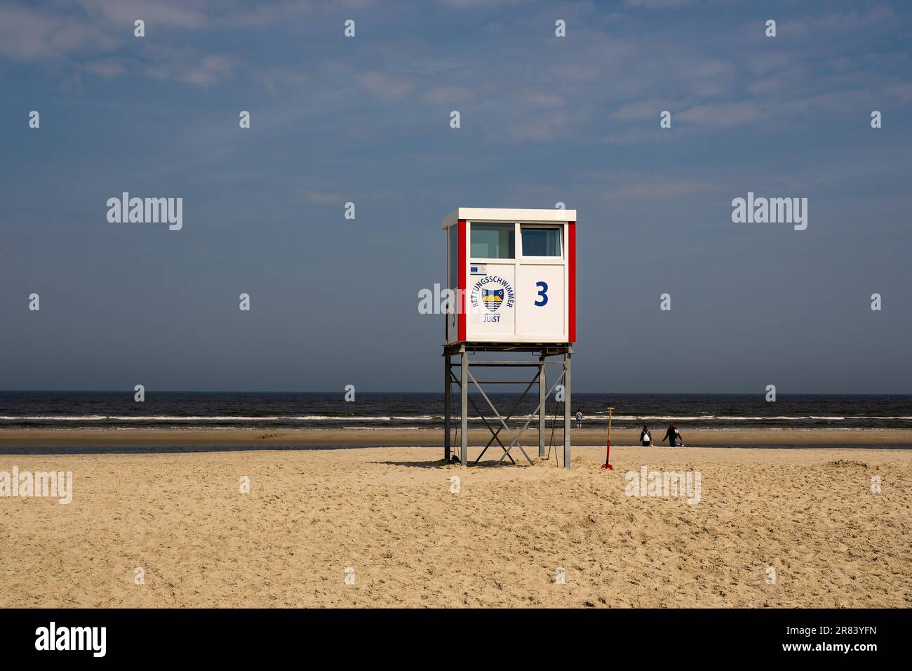 Island of Juist Germany. Insel Juist, Wattenmeer der Nordsee Stock ...
