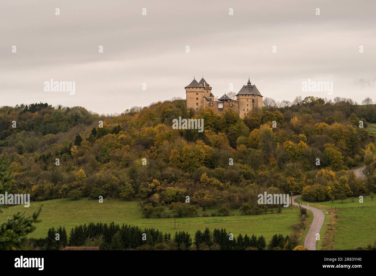 Malbrouck castle hi-res stock photography and images - Alamy