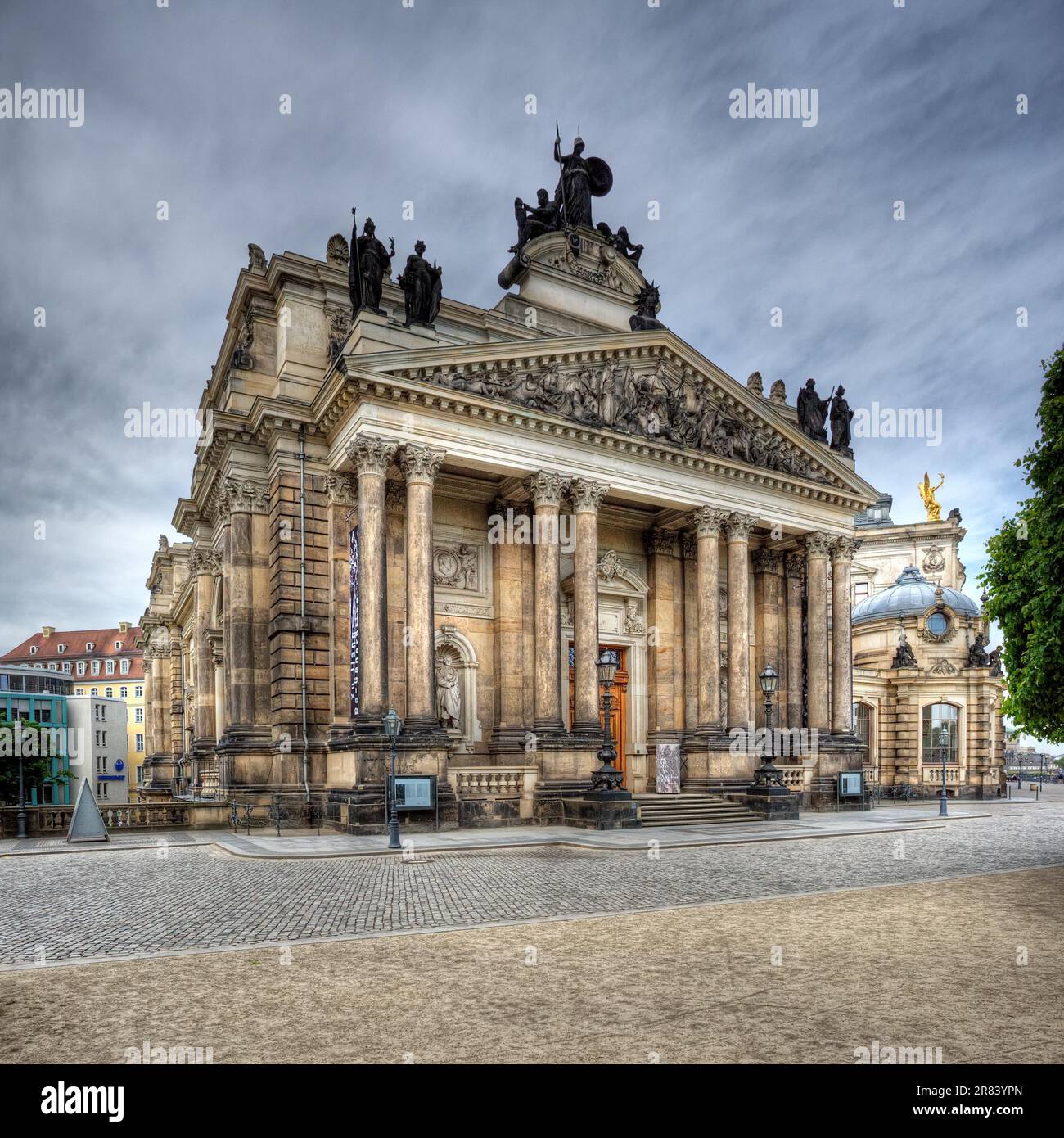 German terrace hi-res stock photography and images - Alamy