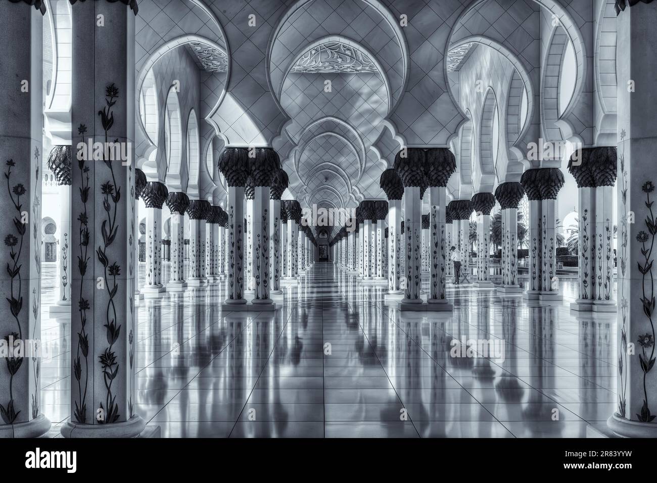 Sheikh Zayed Grand Mosque. Sheikh Zayid Mosque. Abu Dhabi Stock Photo ...