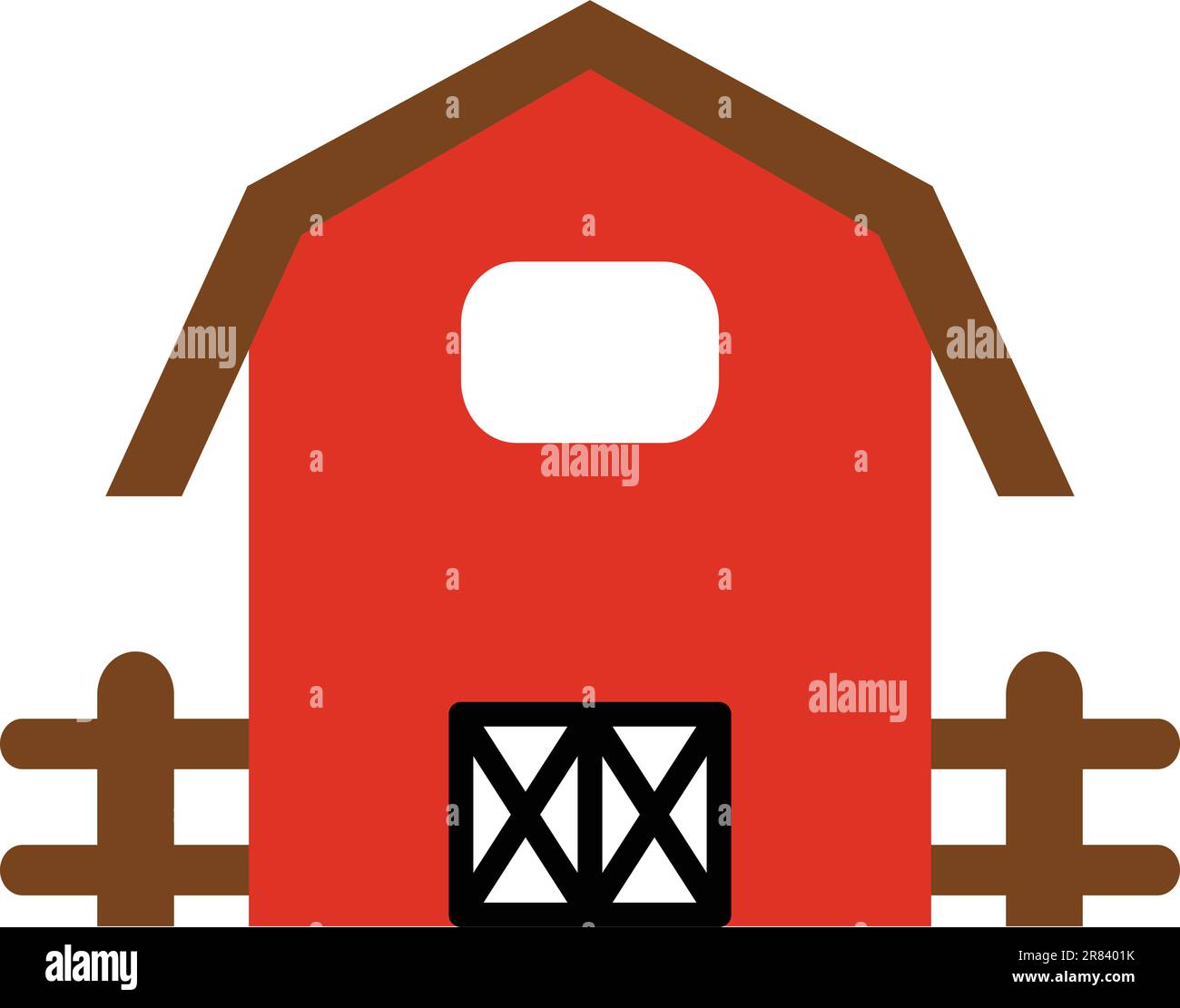 Red Barn Icon