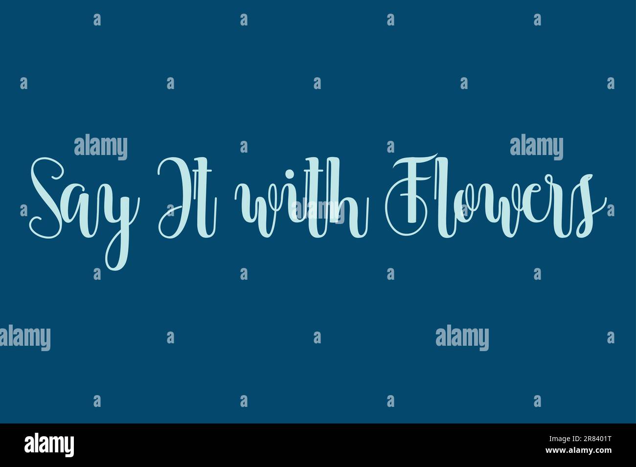 Elegant Typography Lettering Text Vector Design Quote Stock Vector ...